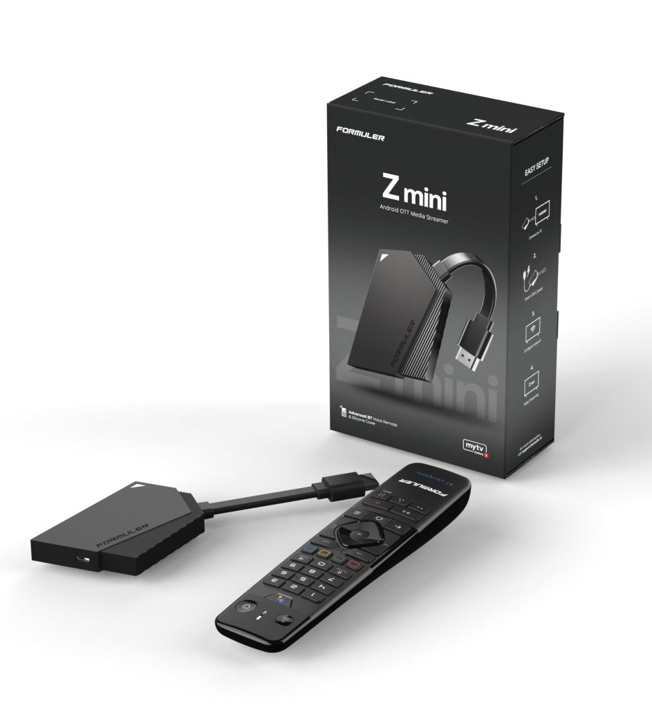 Formuler Z mini (Pré-commande début Janvier) - ohbentv.com
