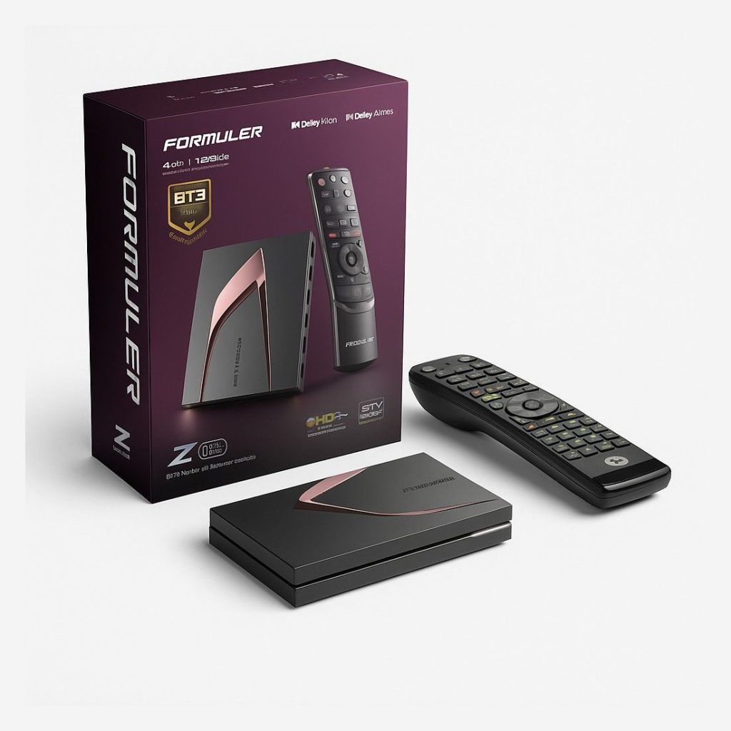 Formuler Z12 Ultra (Pré-commande début novembre) - ohbentv.com